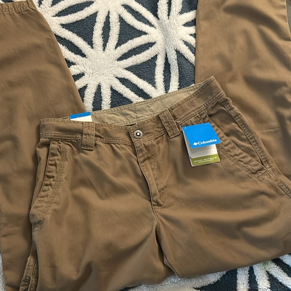 Columbia | Pants | New Columbia Mens Omni Shield Omni Shade Athleisure ...